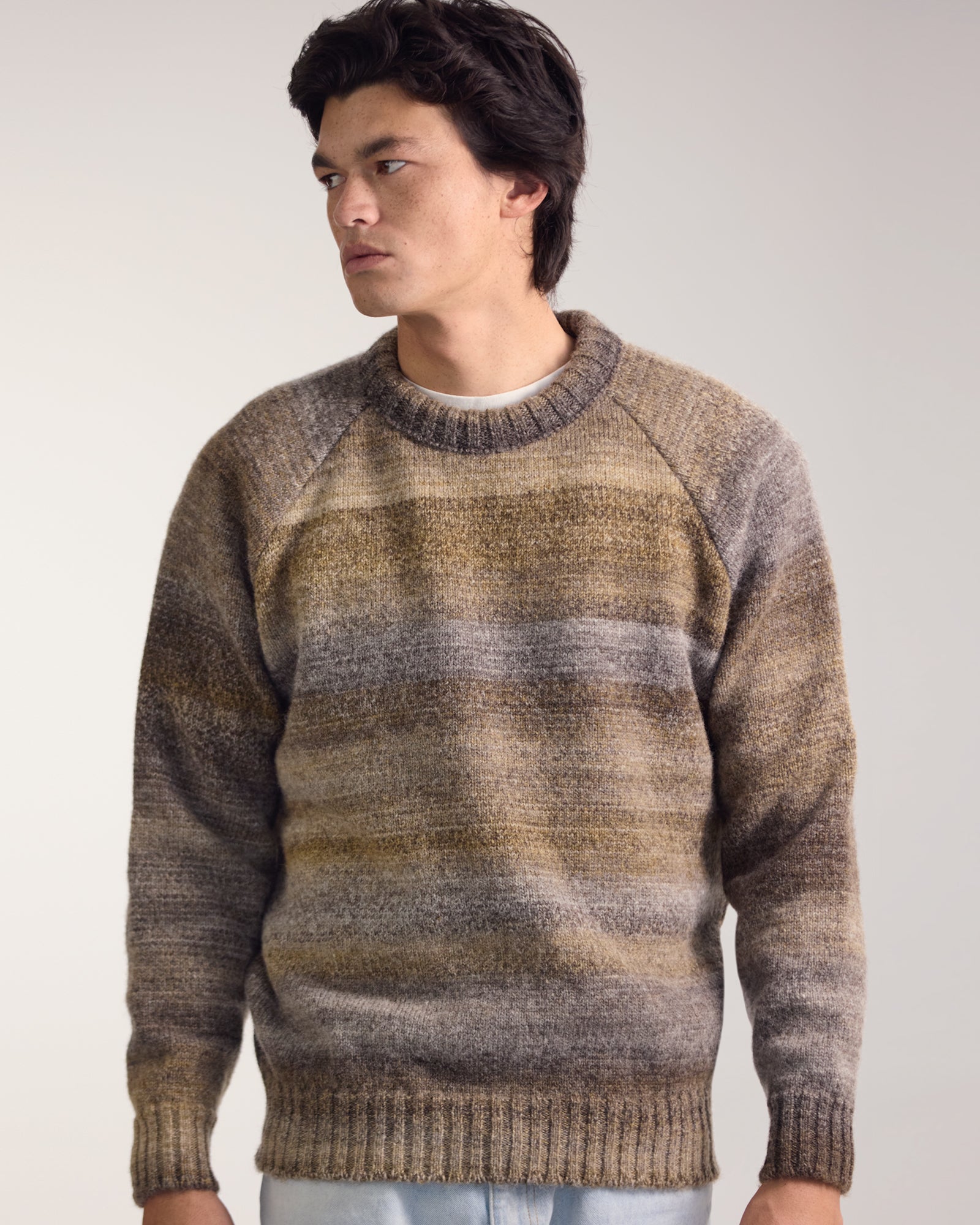 The 101 Men's Wool Jersey | Made in NZ | Davaar