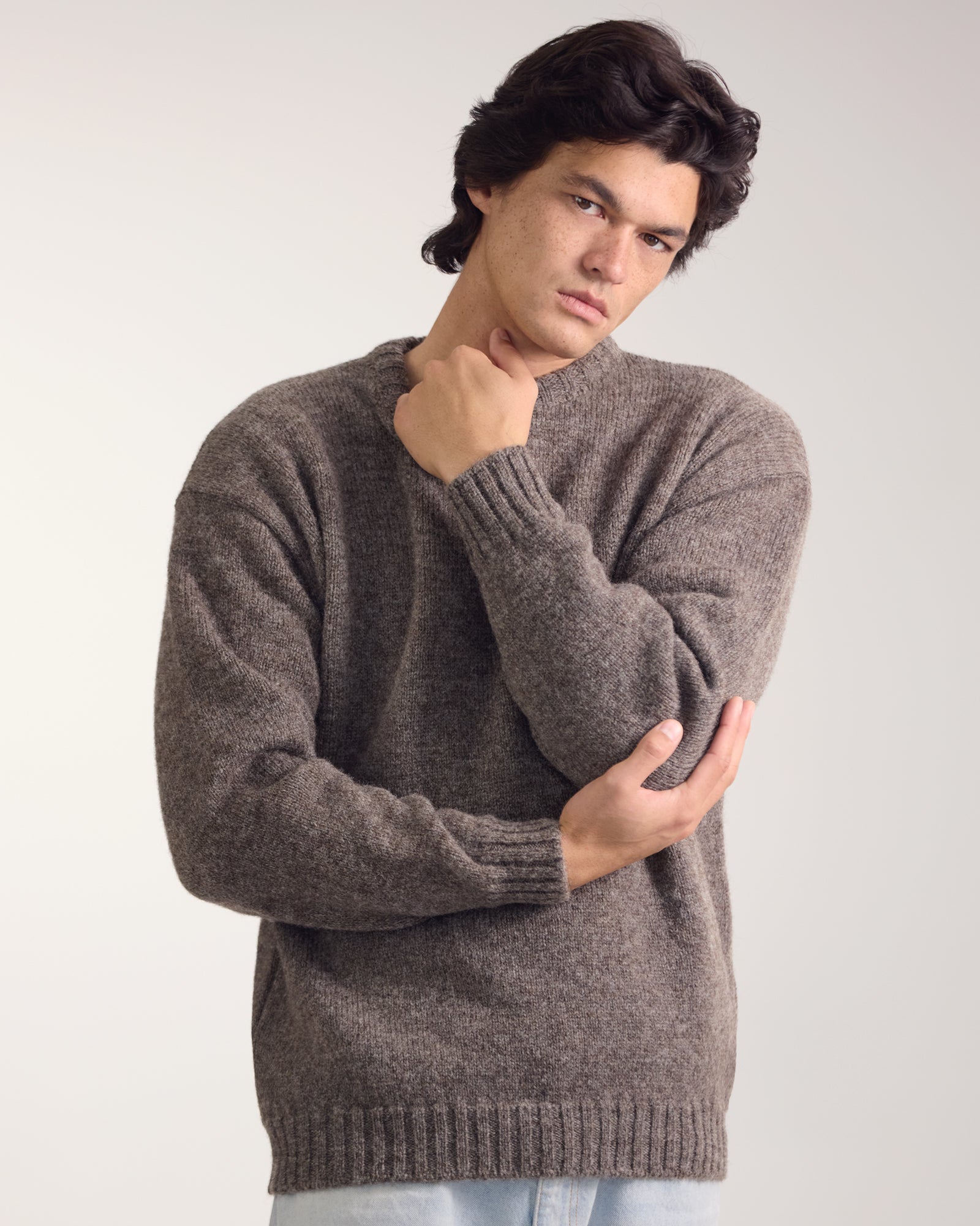 The 790 Men's Wool Jersey | Made in NZ | Davaar