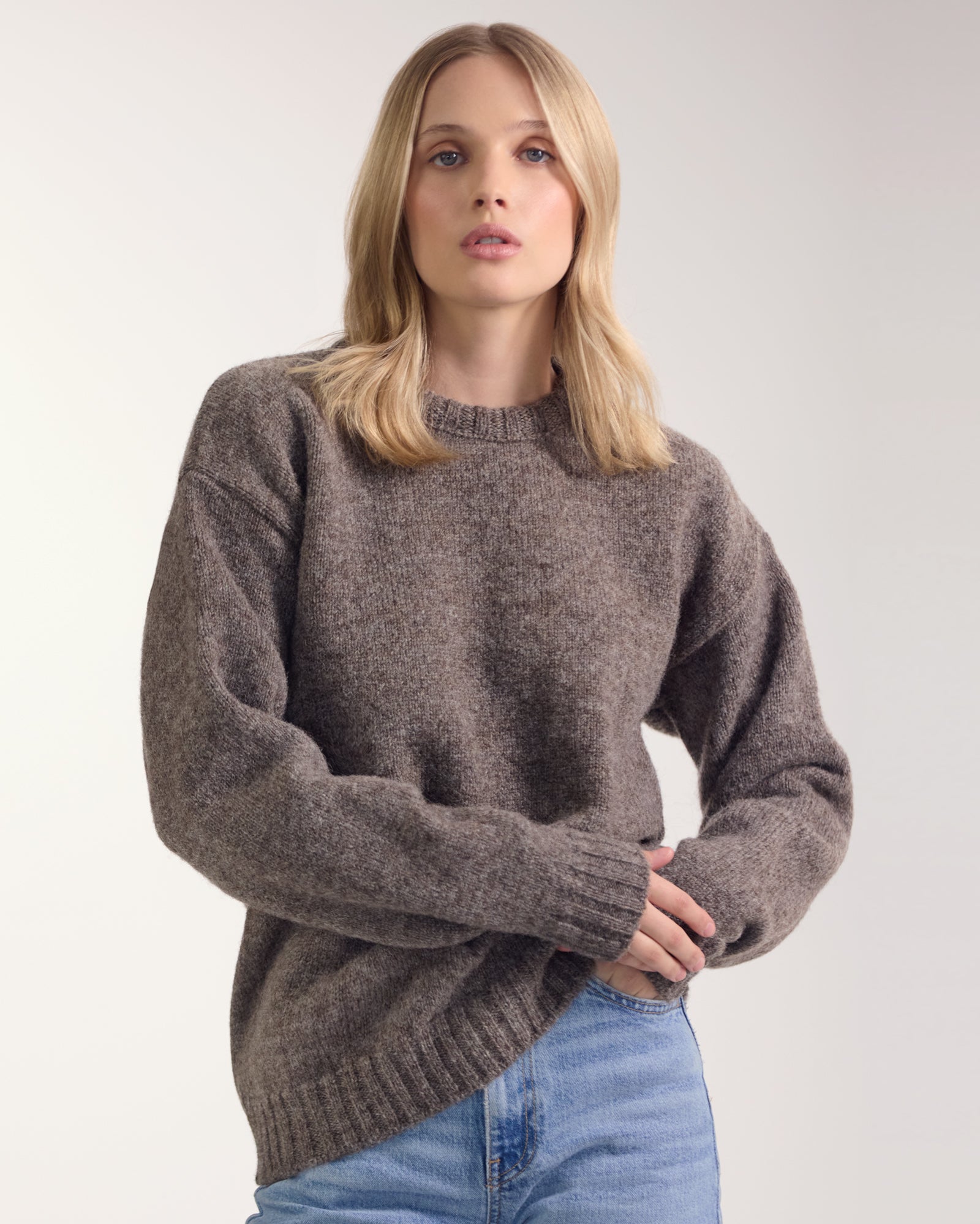 The 790 Women's Wool Jersey | Made in NZ | Davaar